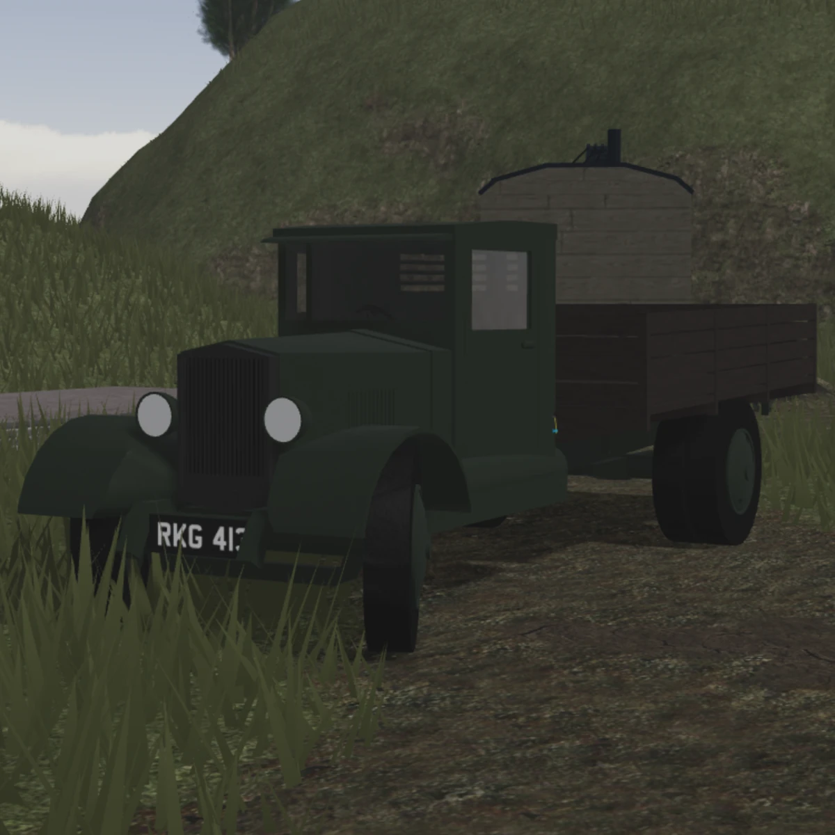 Green Lorry | Somewhere, Wales ROBLOX Wiki | Fandom