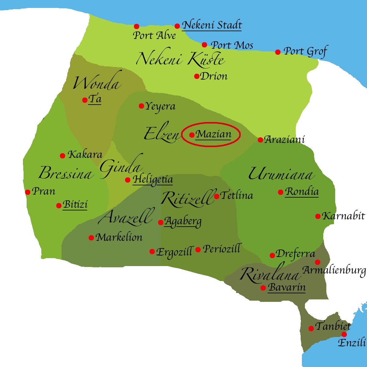 Mazian | Somezing Wikia | Fandom