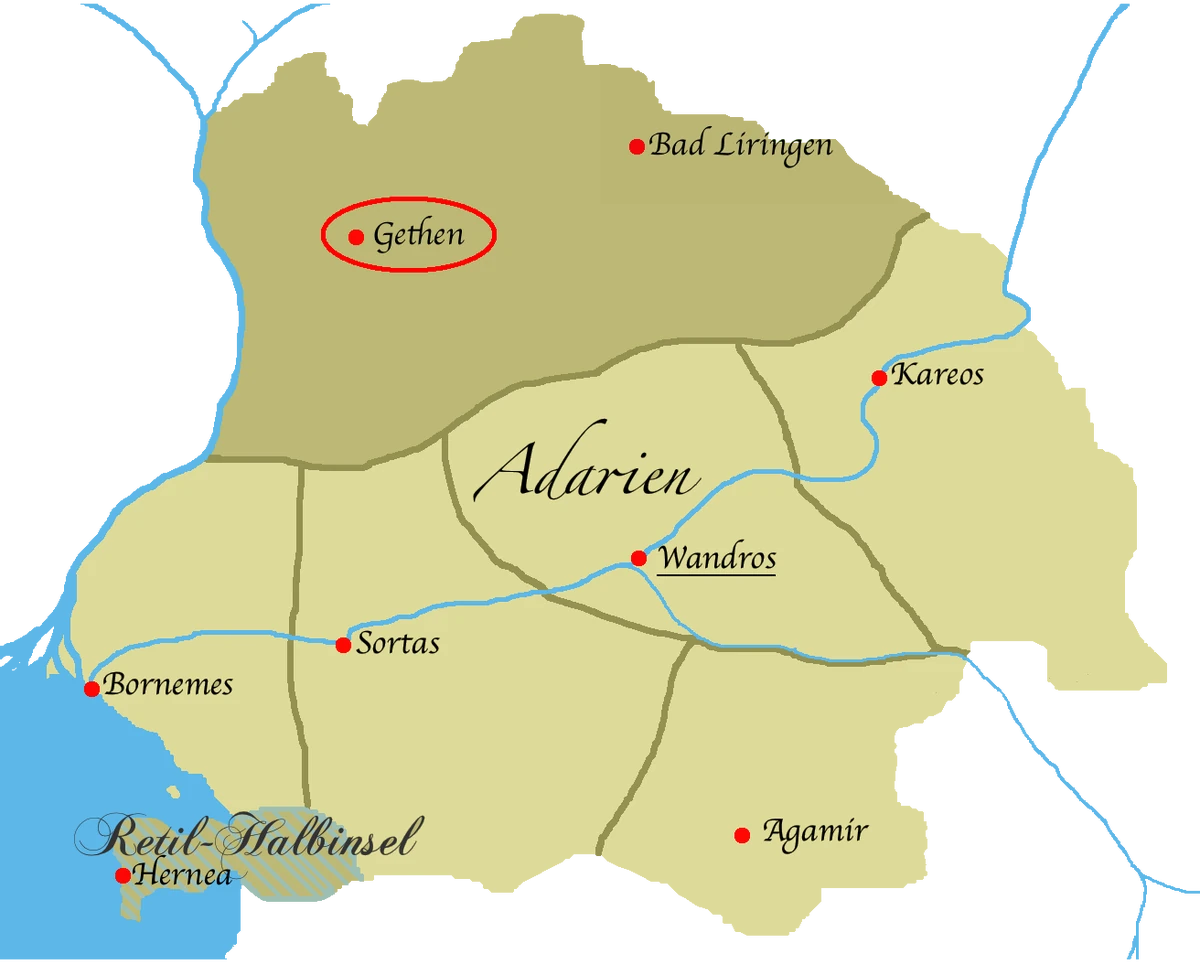 Gethen | Somezing Wikia | Fandom