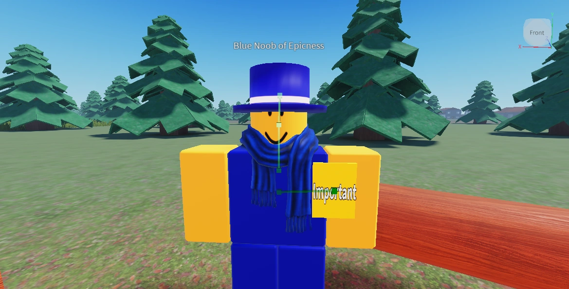 Blue Noob of Epicness | SomeZoroark's little projects Wiki | Fandom