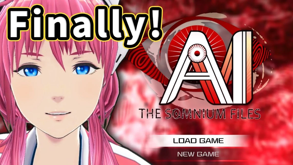 Iris Sagan's playthrough of AI: THE SOMNIUM FILES | AI: The Somnium ...