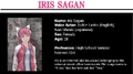 Iris Sagan | AI: The Somnium Files Wiki | Fandom