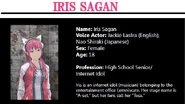 Iris Sagan | AI: The Somnium Files Wiki | Fandom