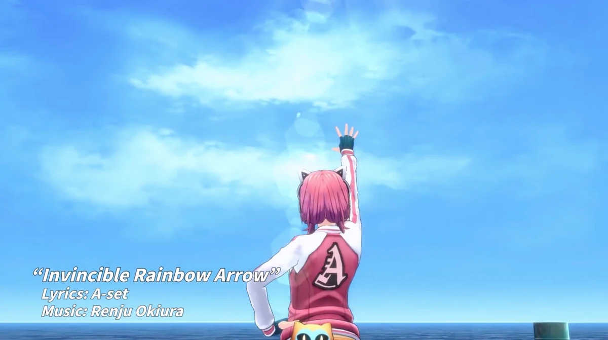Invincible Rainbow Arrow | AI: The Somnium Files Wiki | Fandom