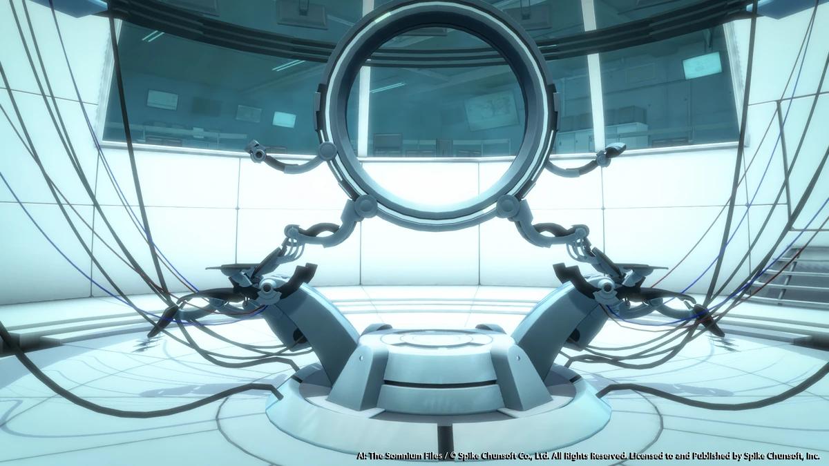 Psync Room | AI: The Somnium Files Wiki | Fandom