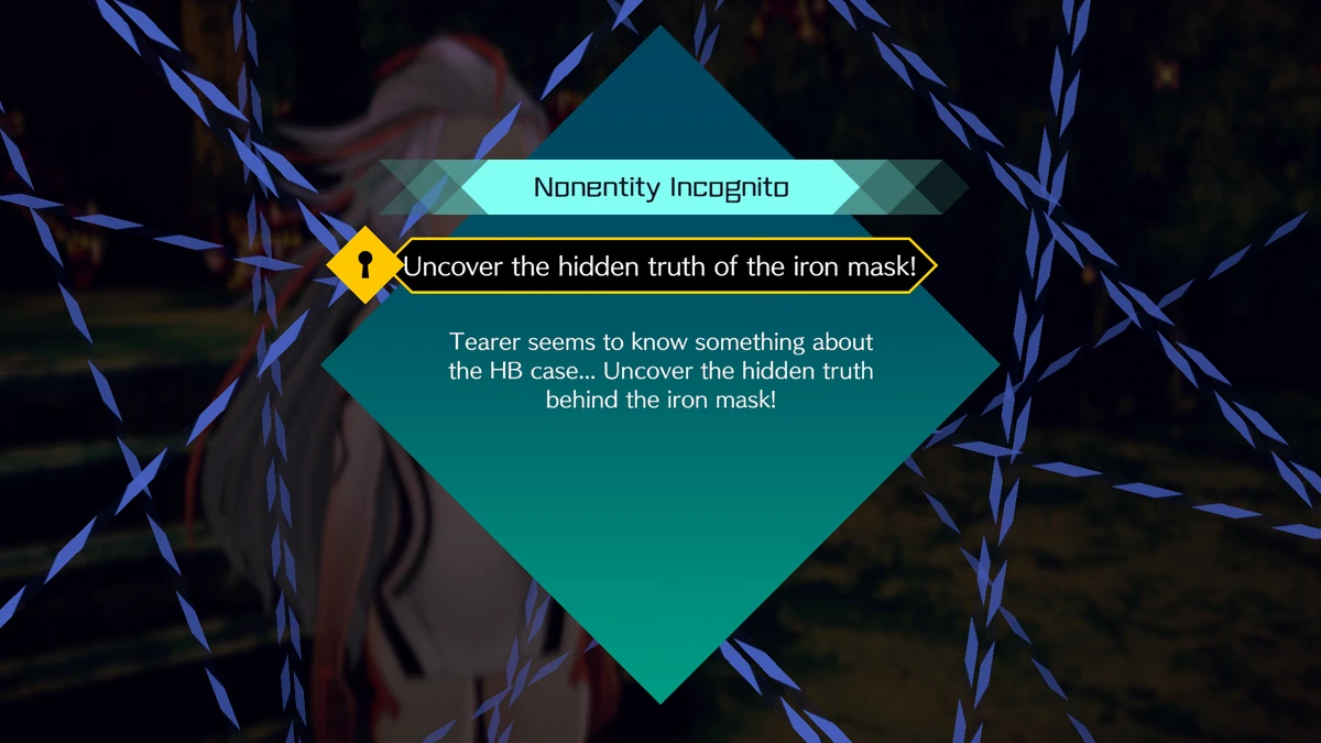 Nonentity Incognito | AI: The Somnium Files Wiki | Fandom