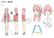 Iris Sagan | AI: The Somnium Files Wiki | Fandom
