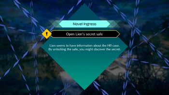 Novel Ingress | AI: The Somnium Files Wiki | Fandom