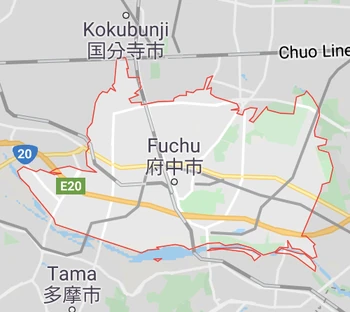 Fuchu City | AI: The Somnium Files Wiki | Fandom