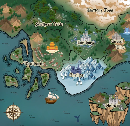 Seven Kingdoms | Son of the Hero King Wiki | Fandom