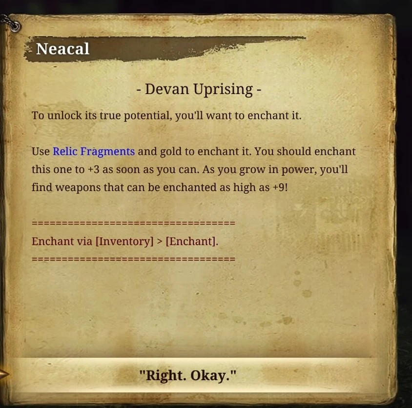 Devan Uprising | Son of Valhalla Tera Game Guide Wiki | Fandom