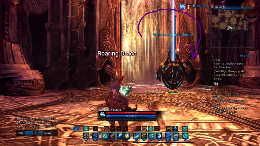 THE NECROMANCER TOMB | Son of Valhalla Tera Game Guide Wiki | Fandom