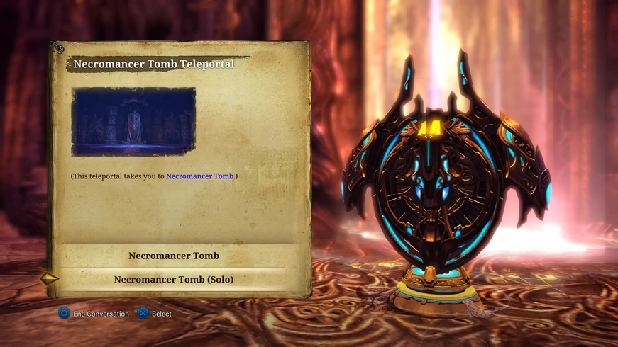 THE NECROMANCER TOMB | Son of Valhalla Tera Game Guide Wiki | Fandom