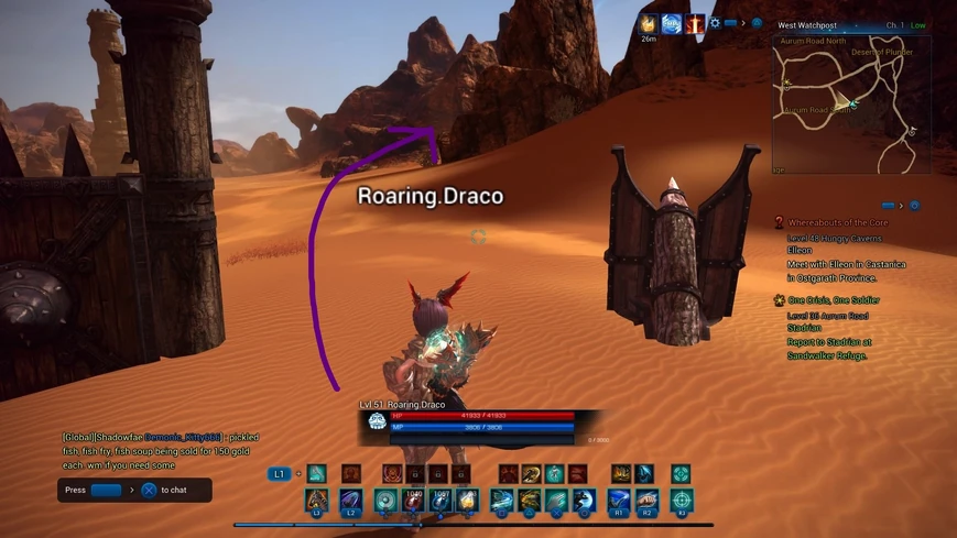 SANDWALKER REFUGE | Son of Valhalla Tera Game Guide Wiki | Fandom