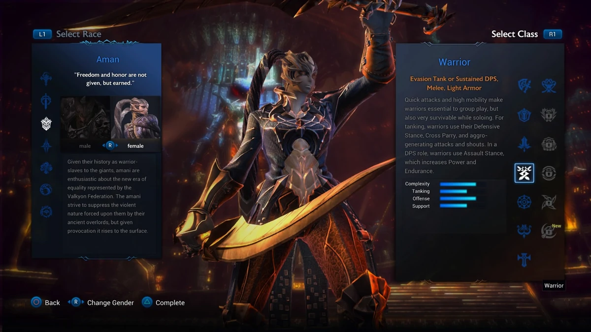 Creating Your Character | Son of Valhalla Tera Game Guide Wiki | Fandom