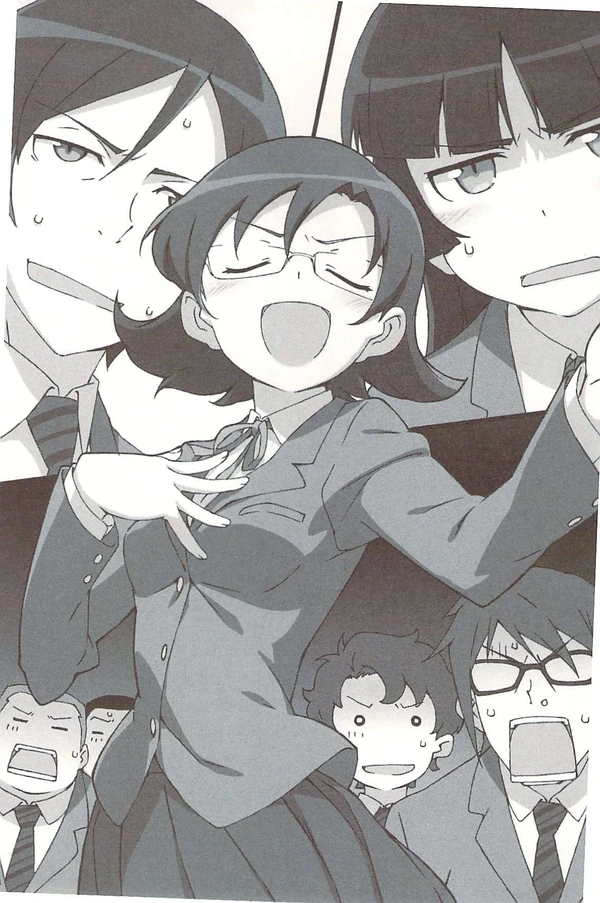 OreImo Volume5: Chapter2 | Sonako Light Novel Wiki | Fandom