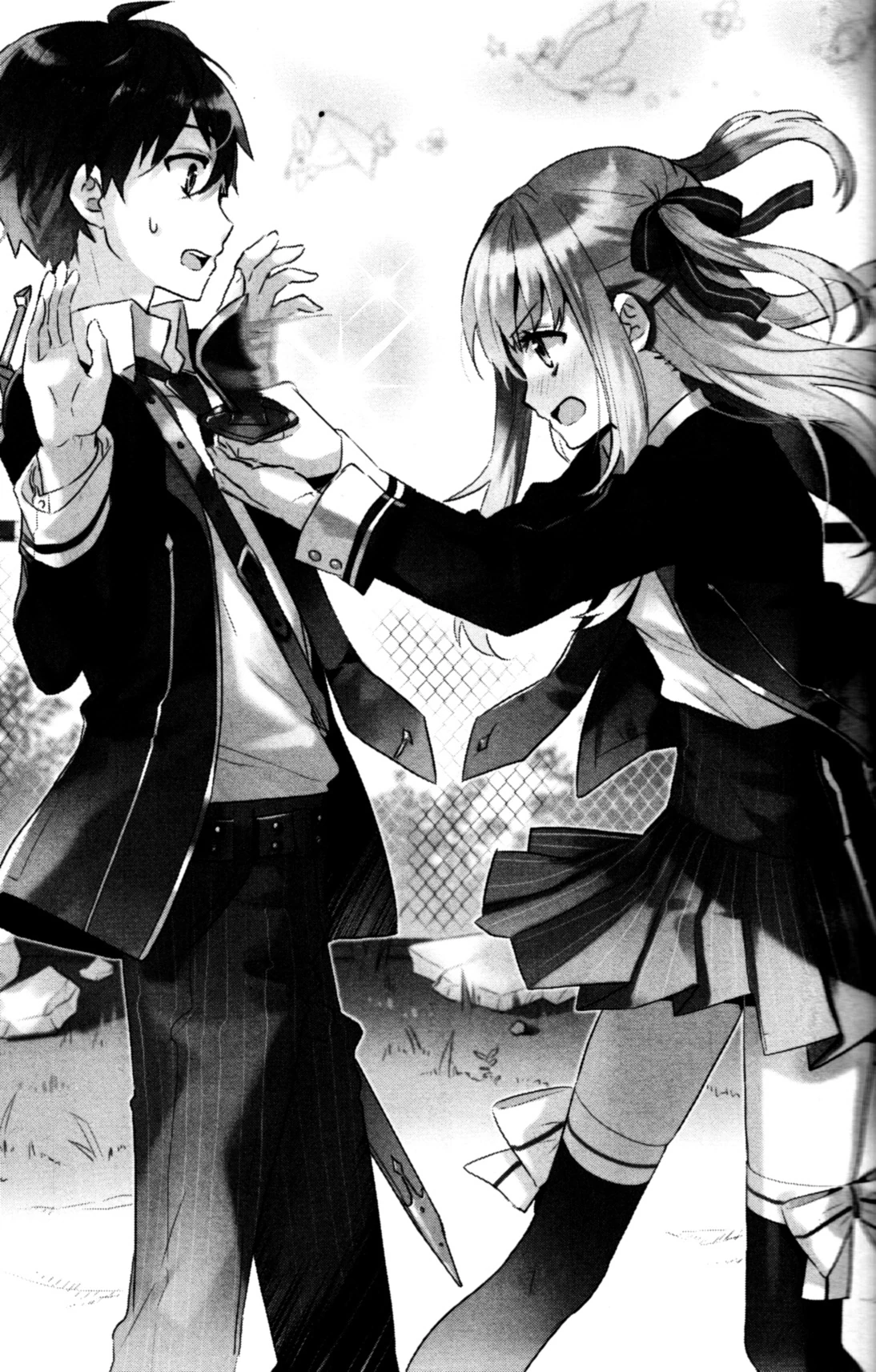 Bokura wa Mahou Shoujo no Naka - in a magic girl's garden: Tập 1 ...