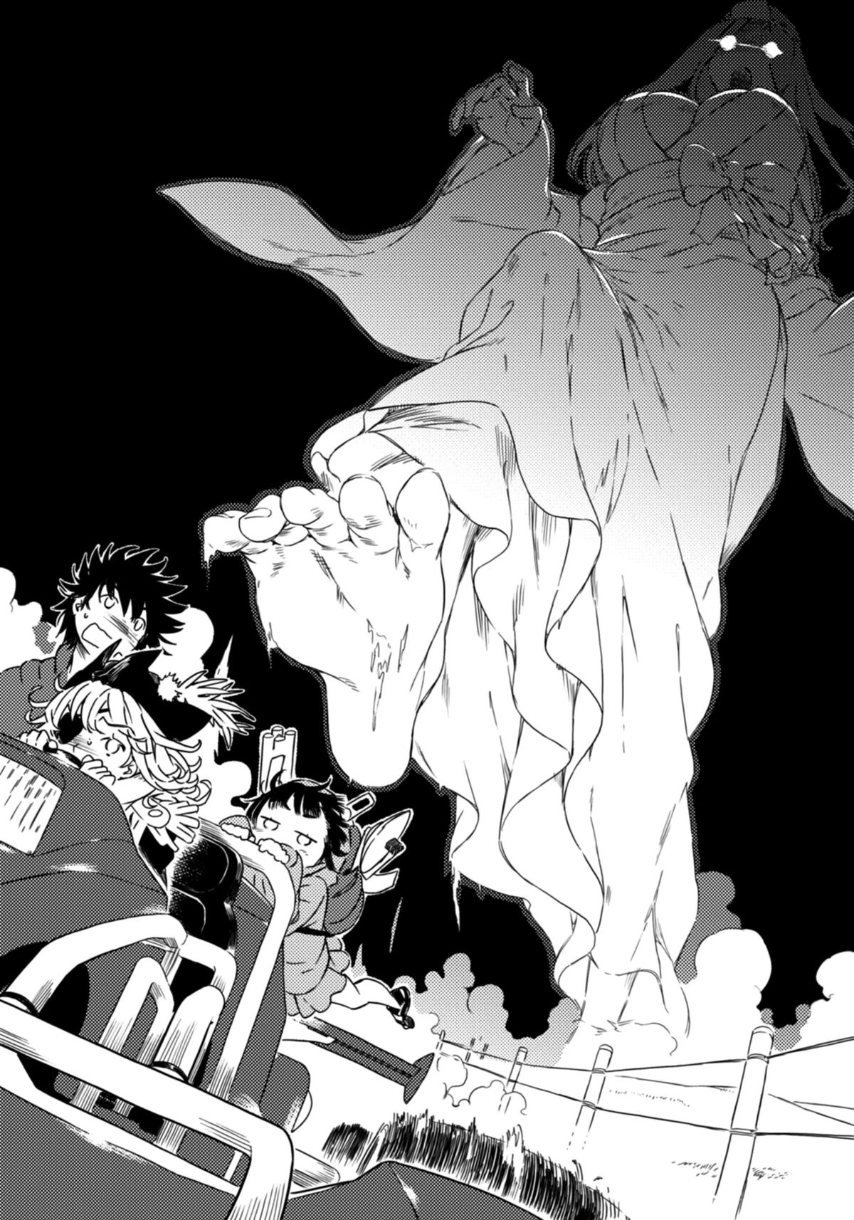 Shinyaku Toaru Majutsu no Index - Tập 17 Chương 4 | Sonako Light Novel ...