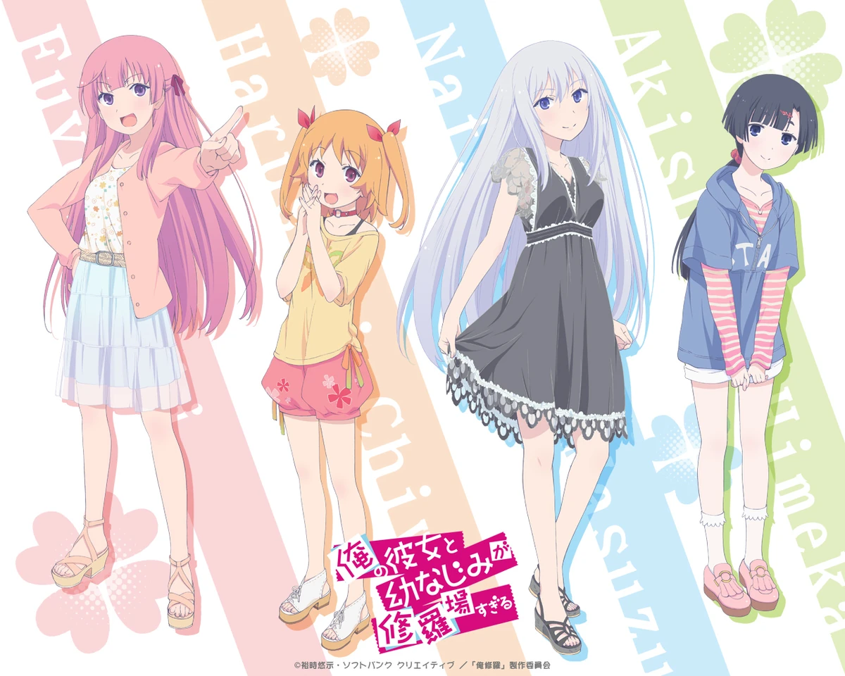 Thể loại:Oreshura | Sonako Light Novel Wiki | Fandom