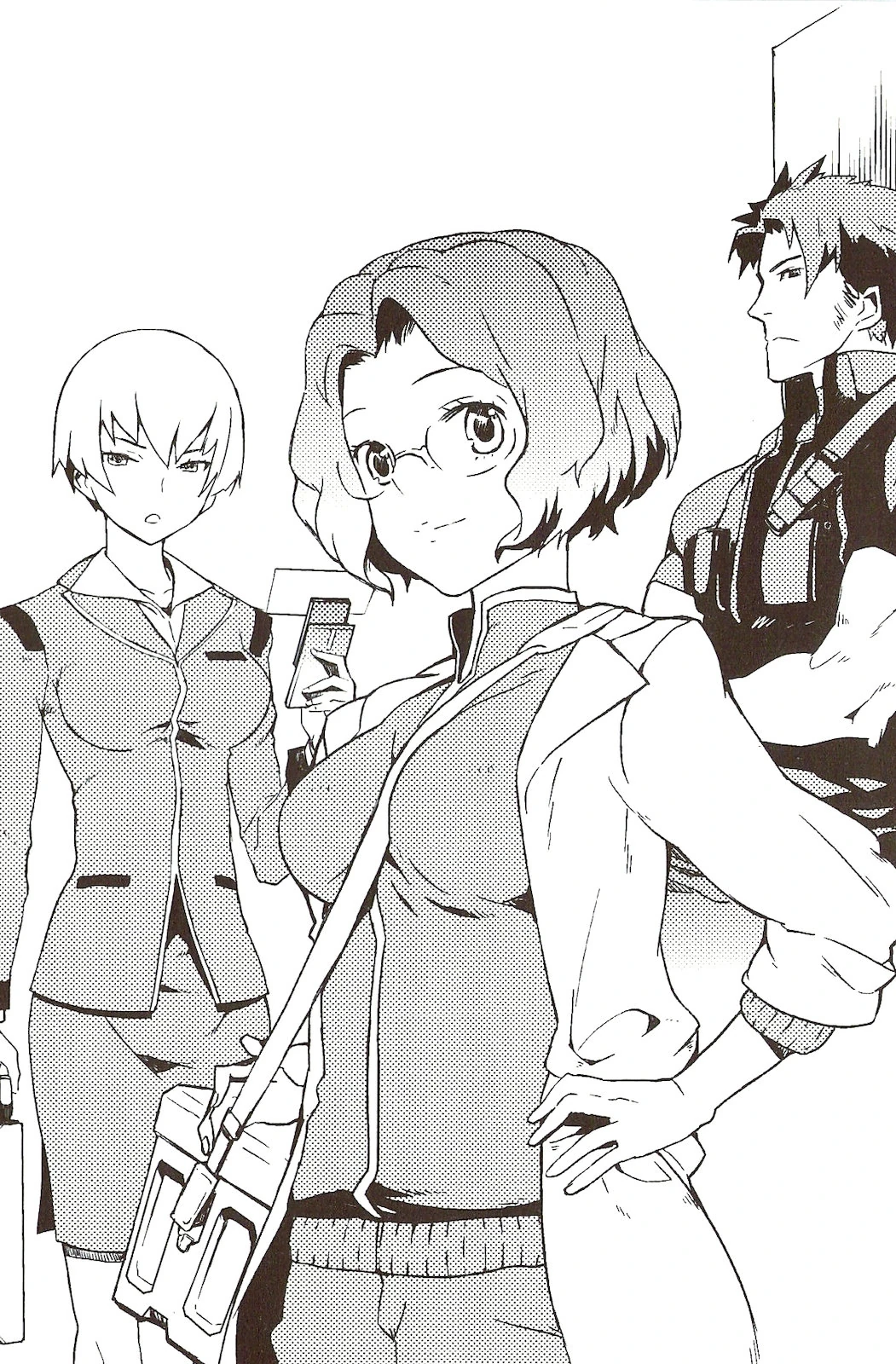 Heavy Object - Tập 5 Chương 1 | Sonako Light Novel Wiki | Fandom