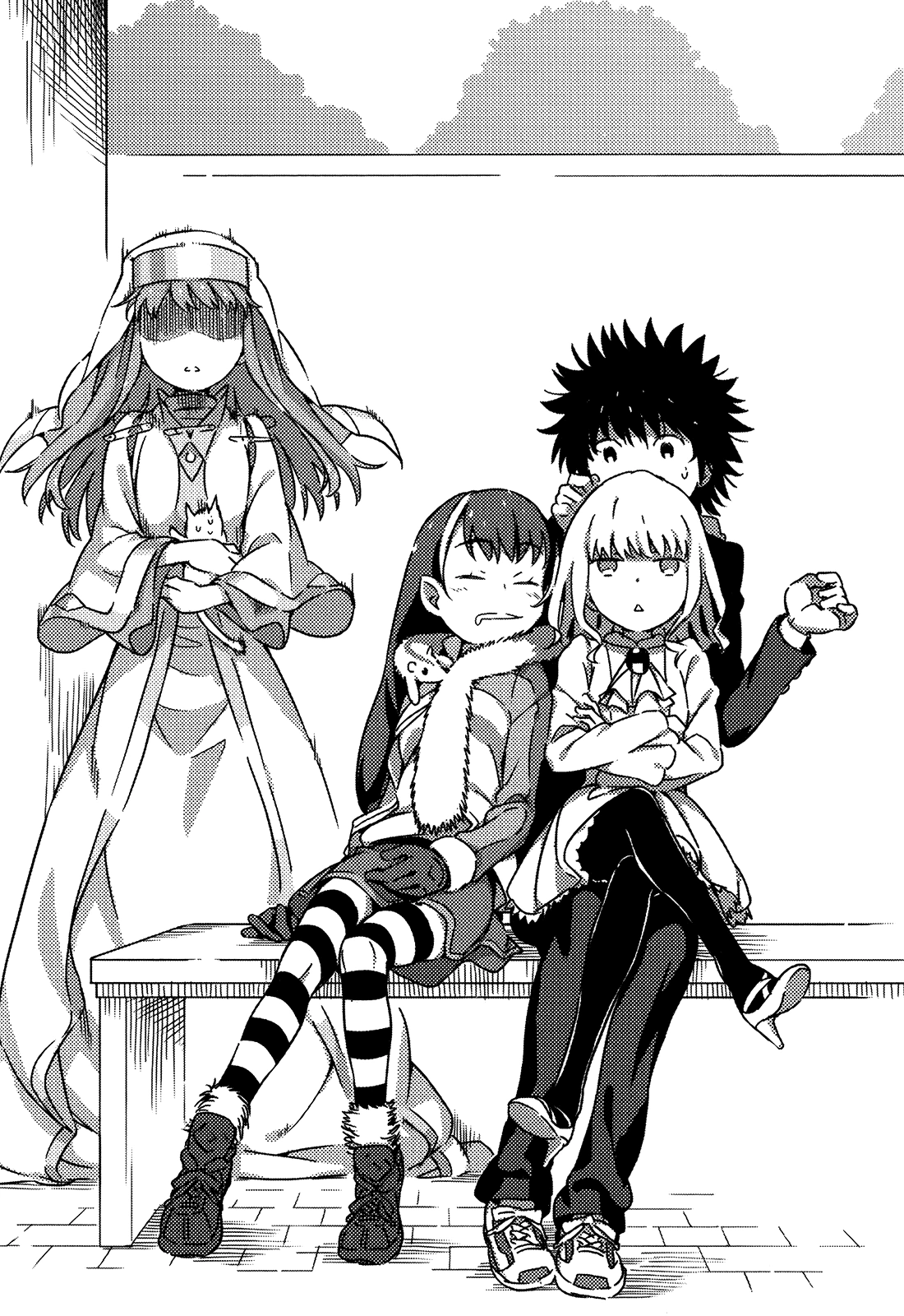 Shinyaku Toaru Majutsu no Index - Tập 8 Chương 1 | Sonako Light Novel ...