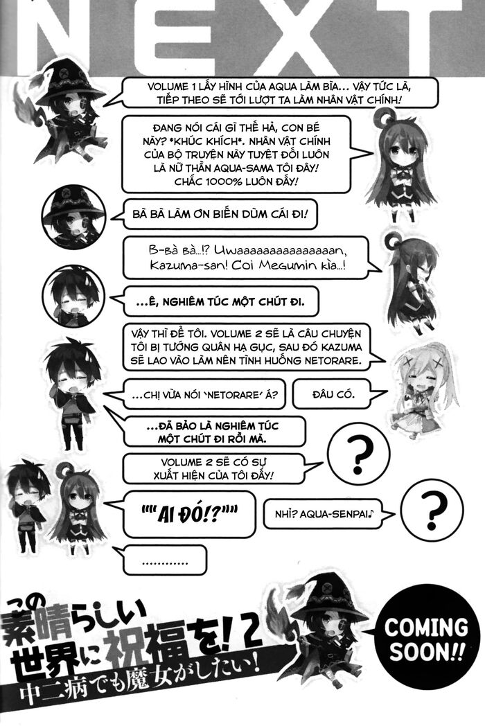 Kono Subarashii Sekai Ni Shukufuku o! Tập 1 Full Text | Sonako Light ...