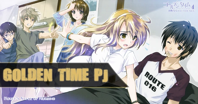 Golden Time | Sonako Light Novel Wiki | Fandom
