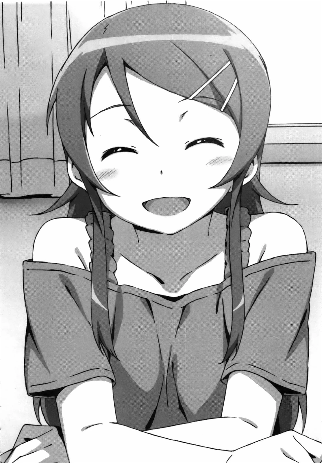 OreImo Volume8: Illustration | Sonako Light Novel Wiki | Fandom