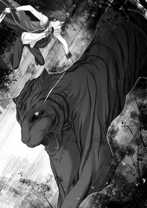 Magi's Grandson - Tập 2 - Minh họa | Sonako Light Novel Wiki | Fandom