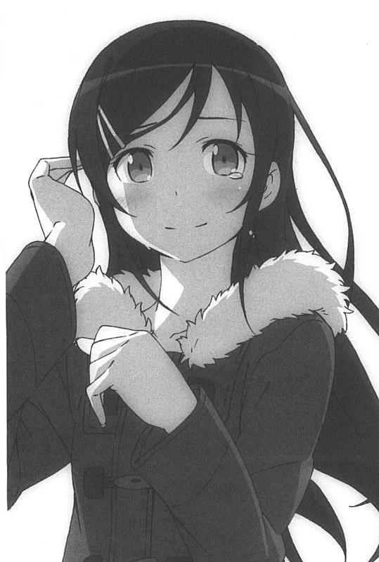 OreImo Volume10: Illustration | Sonako Light Novel Wiki | Fandom