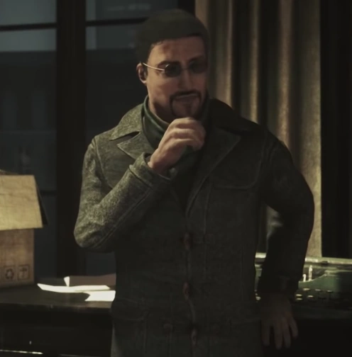 Omar Nassiri | Song of Horror Wiki | Fandom