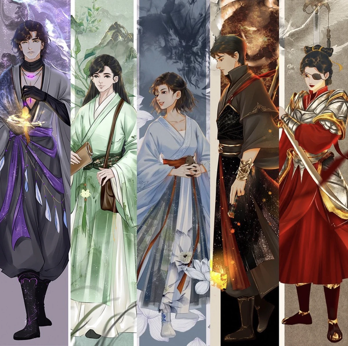 Shàn'jūn | Song of Silver, Flame Like Night Wiki | Fandom