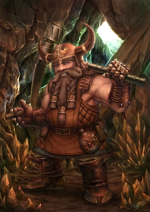 Gundren Rockseeker | Song of the Nightingale D&D Wiki | Fandom