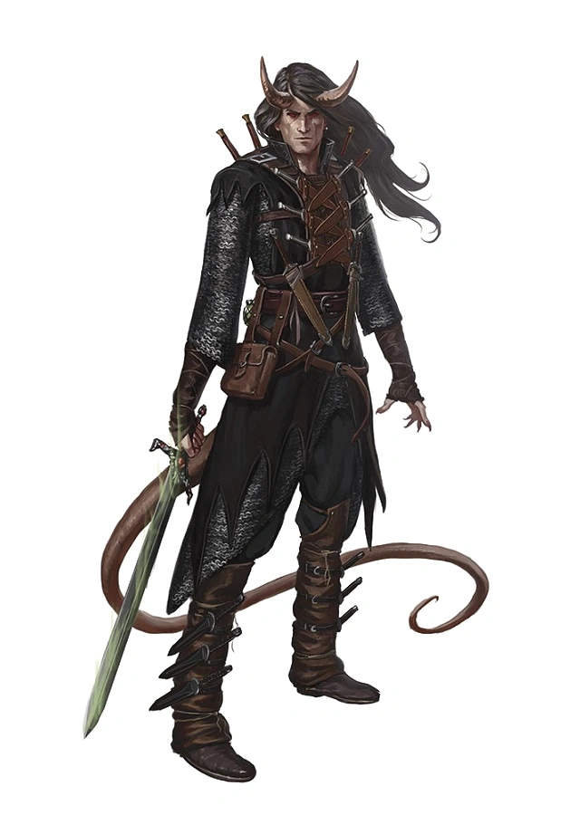 Tiefling Male Rogue
