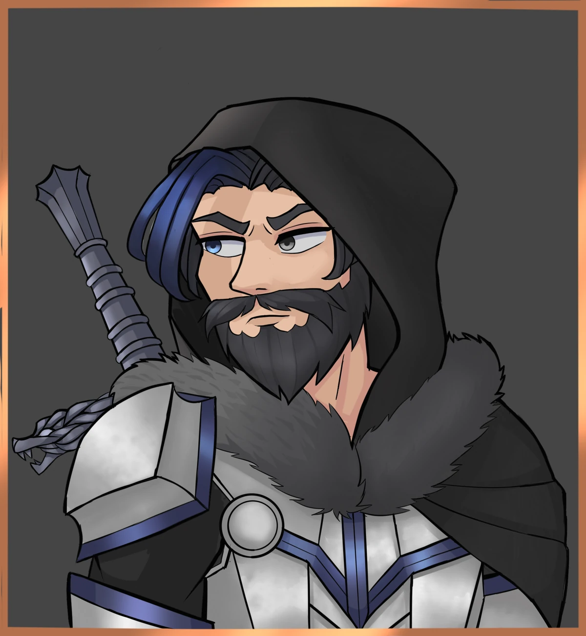 Blue Crescent Moon | Song of the Nightingale D&D Wiki | Fandom