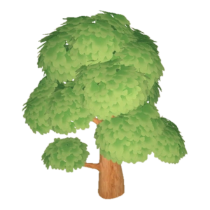 Blue Wispy Tree | Song Of The Prairie Wiki | Fandom