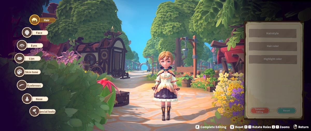 Character Customization | Song Of The Prairie Wiki | Fandom