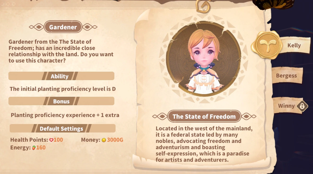Character Selection | Song Of The Prairie Wiki | Fandom