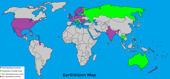 EarthVision Edition 24 | Song Contest Wiki | Fandom