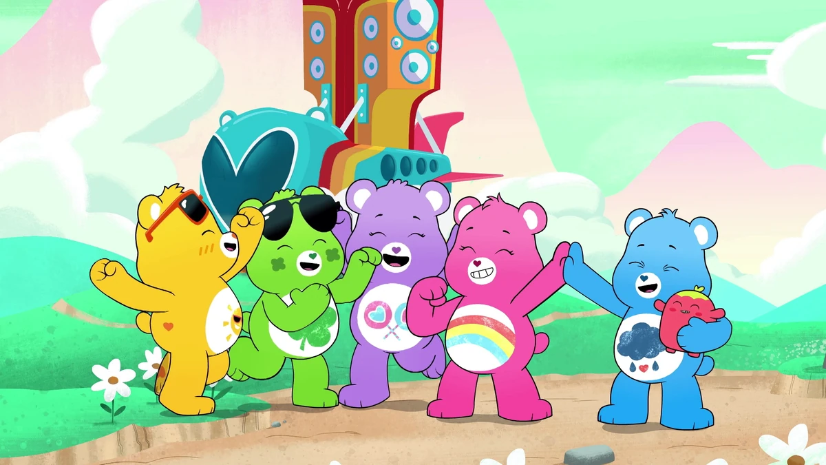Care Bears: Unlock the Magic Theme Song | Dubbed Songs Wiki | Fandom