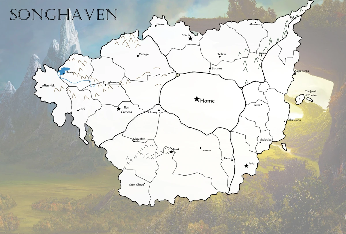 Locations | Songhaven Wiki | Fandom