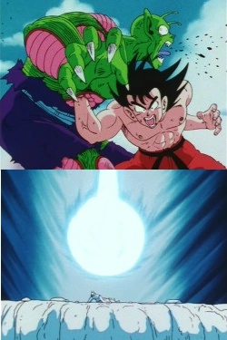 Combinación de meteoros | Wiki Son Goku | Fandom