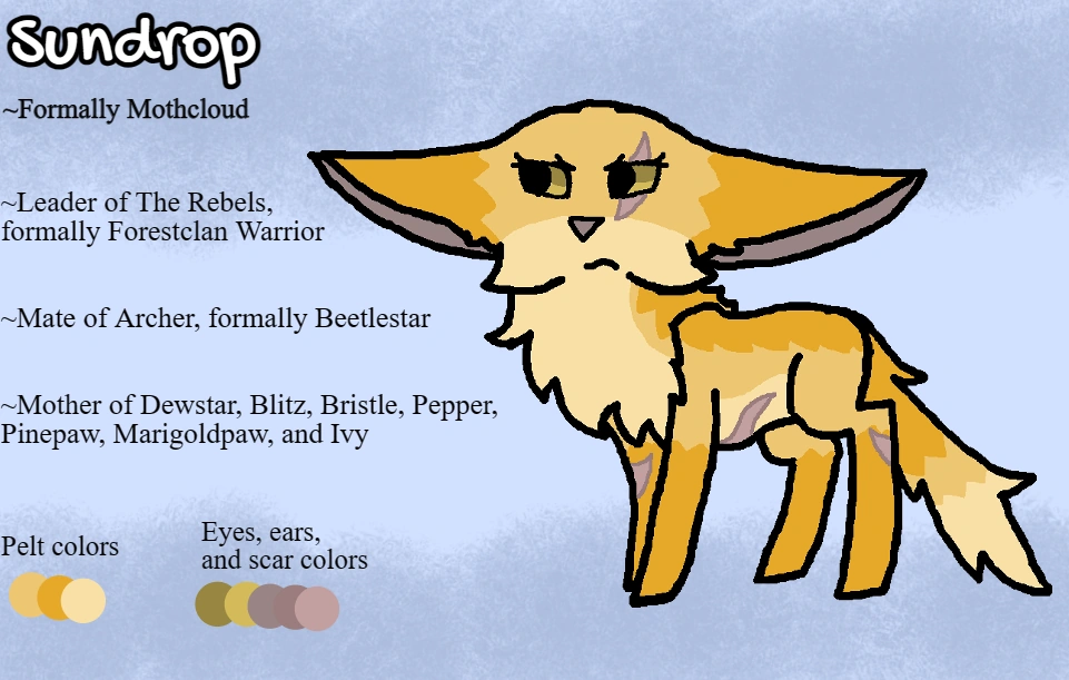 Sundrop | SongOwl's Oc's Wiki | Fandom