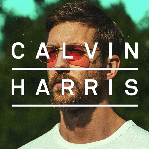 Calvin Harris Album Cover Under Control