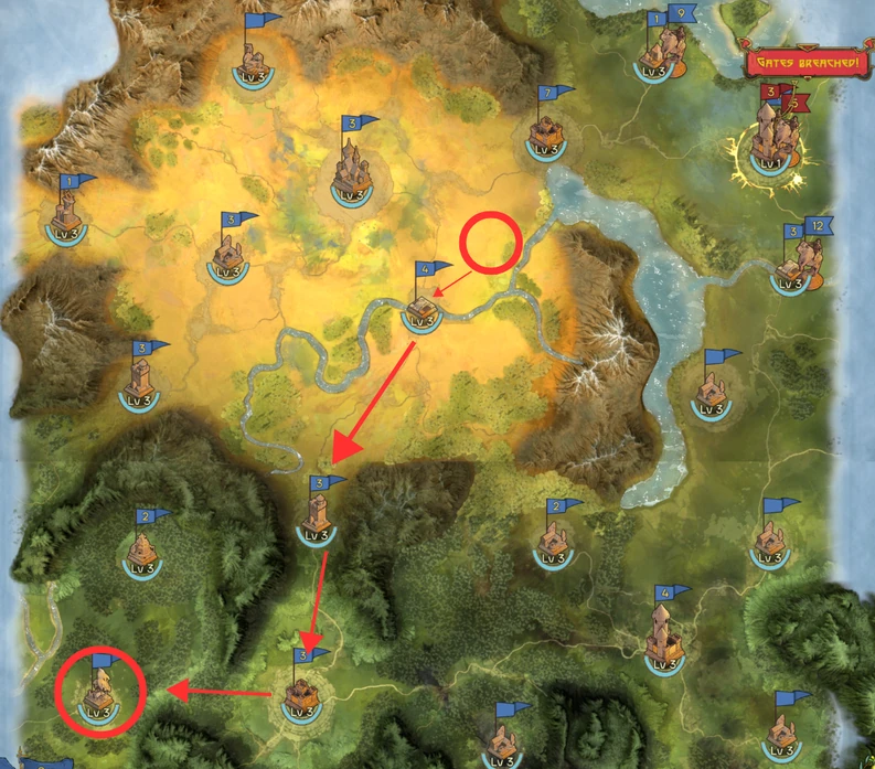 Map 3 Guide | Songs of Silence Wiki | Fandom