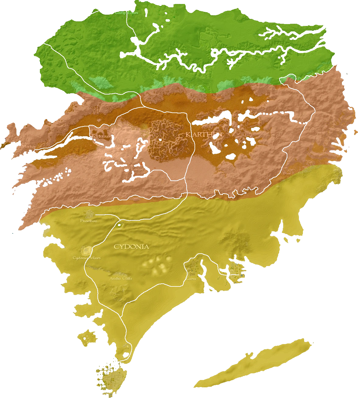 Southern Ardonian Plan for Transformation of Nature | Songs of War ...