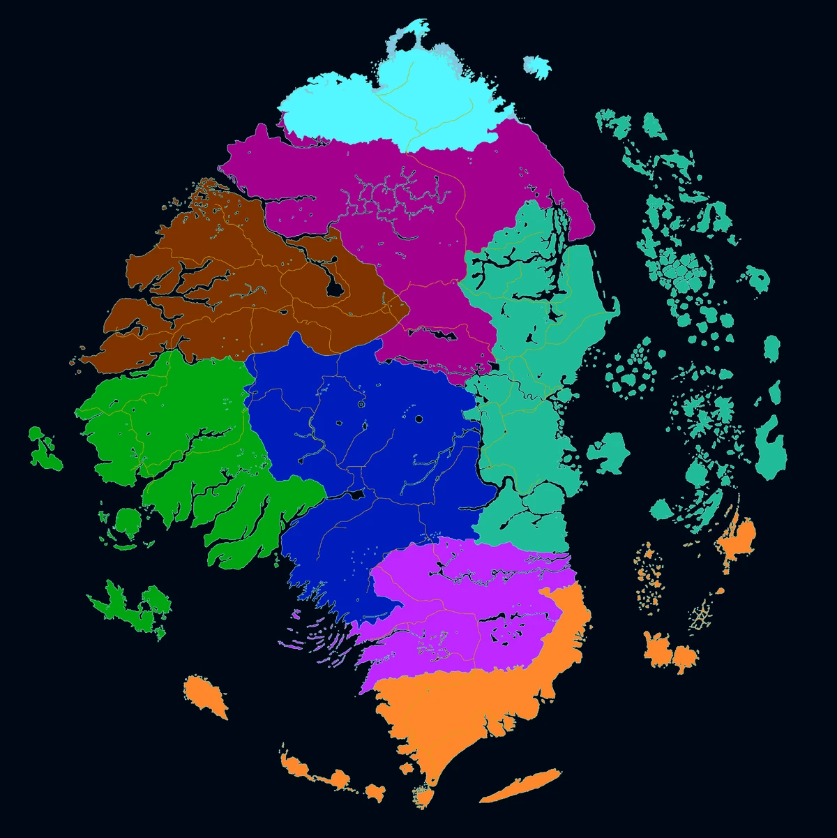 Federated Kingdoms of Ardonia | Songs of War Fanon Wiki | Fandom