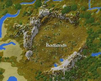 Badlands | Songs of War Wiki | Fandom