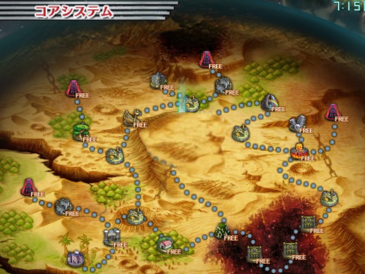 World Map | Song Summoner the Unsung Heroes Wiki | Fandom