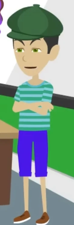 Chris Percy | Sonia Panda Wiki | Fandom